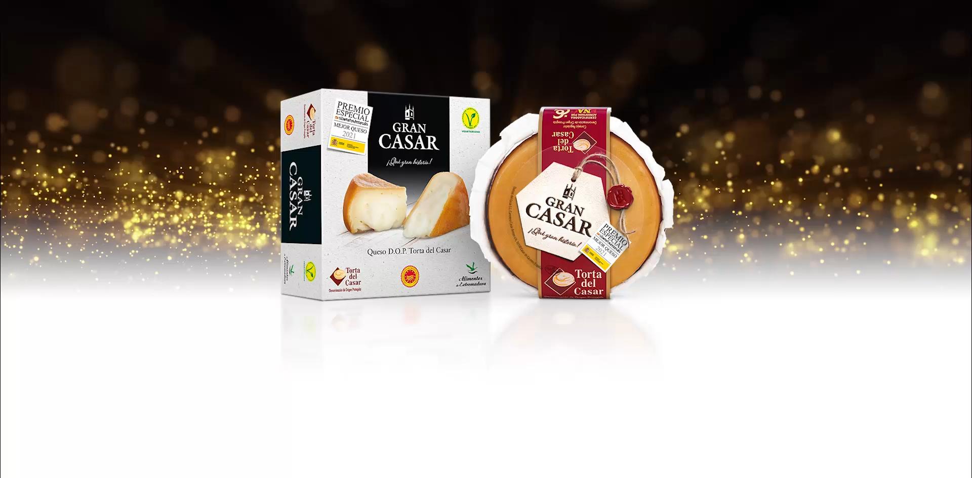 Torta del Casar DOP and traditional cheeses from Extremadura - Quesos ...